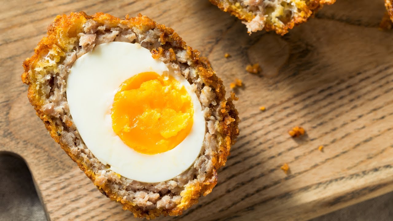 How to Make a Scotch Egg in the USA - YouTube
