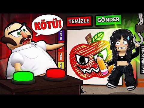 ROBLOX'da ÇİZ YA DA YENİL!🖌️🎨🖼️
