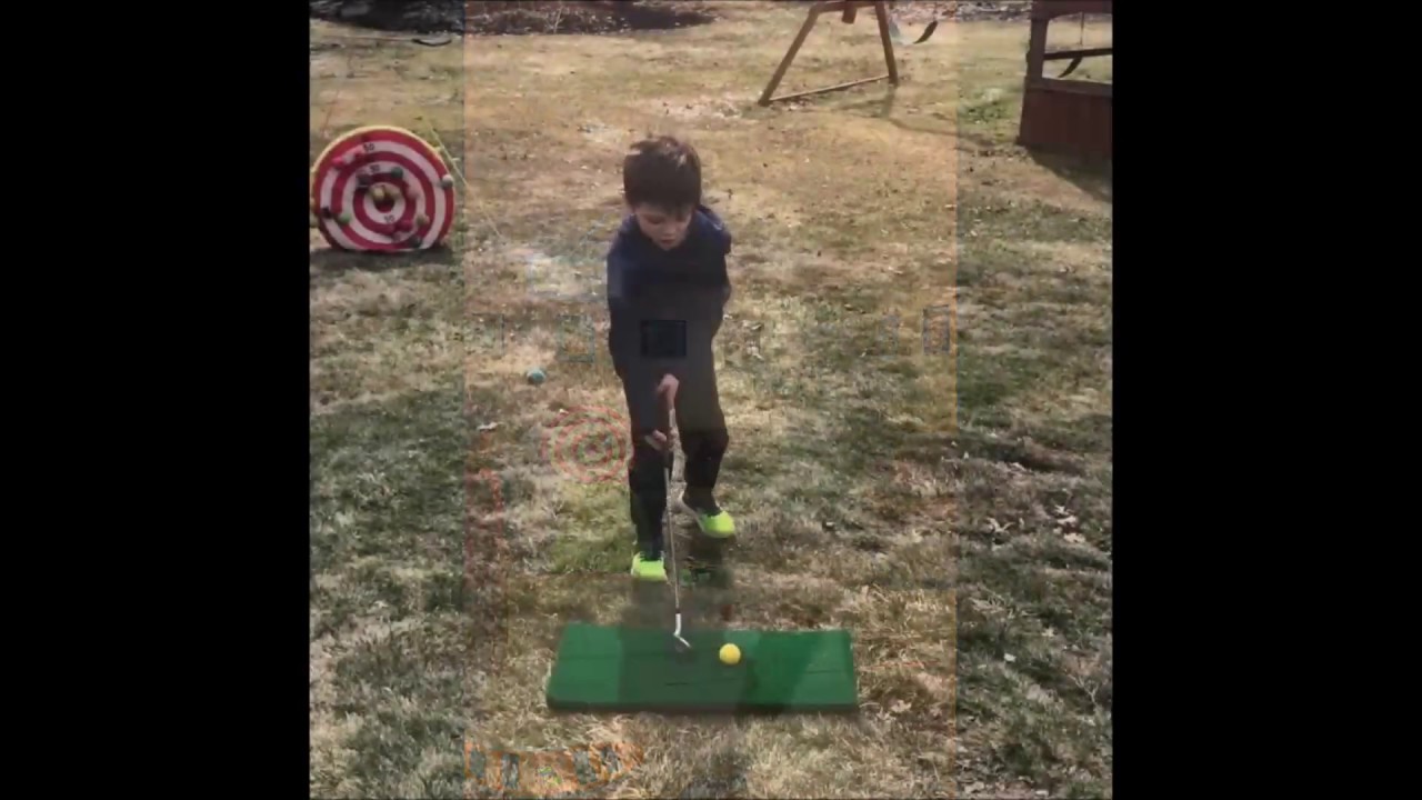 Online Golf Series #6 - Indoor Golf Activities - YouTube
