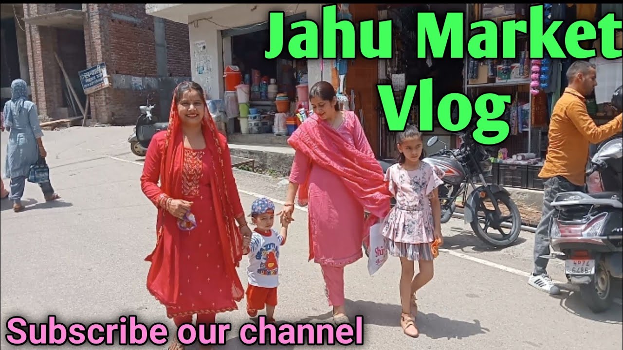 Jahu Market vlog 👍🔥👌 Himachal Pradesh 🔥#tranding #viral #trending - YouTube