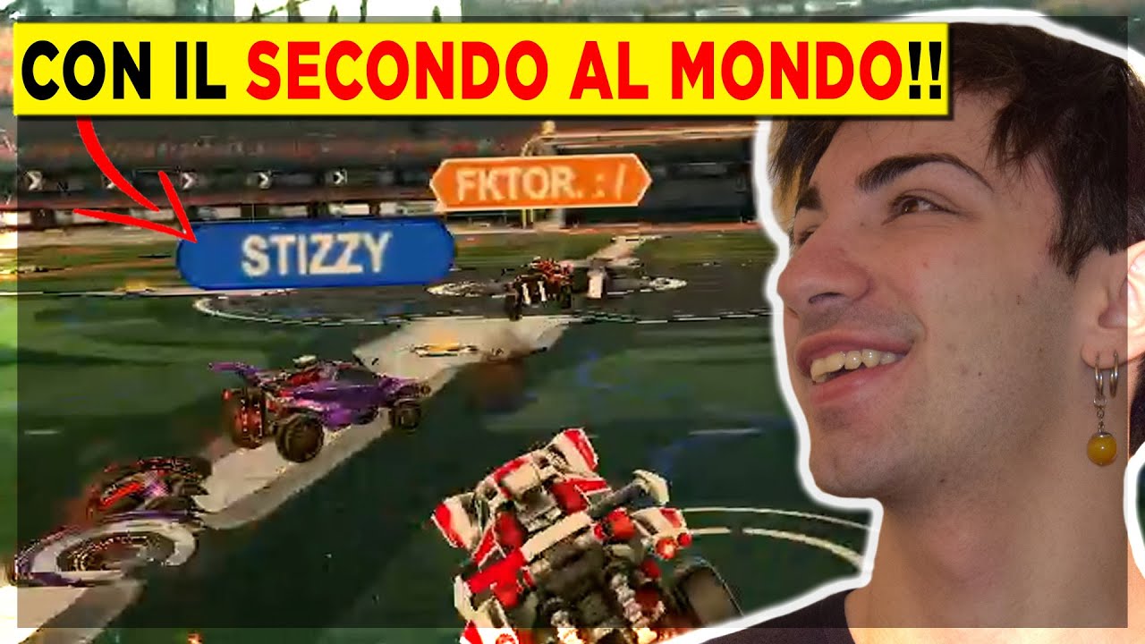 IN TEAM CON IL SECONDO AL MONDO!! | Gladiator_RL - YouTube