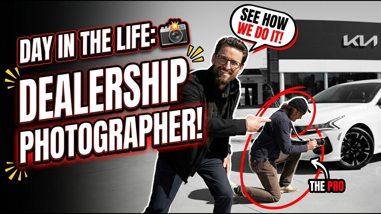 A Day In The Life Of A Dealership Photographer Ep 1 | Autofocus - YouTube