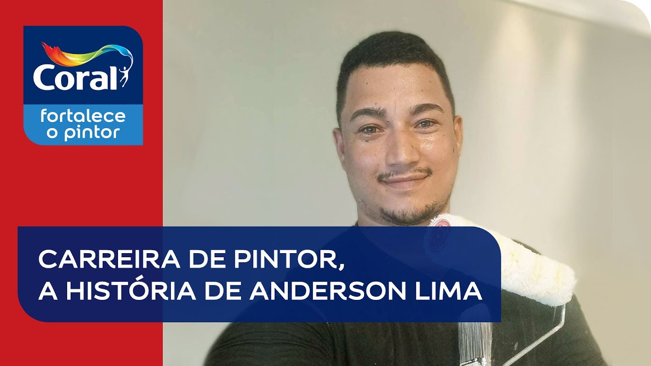 Carreira de Pintor com Anderson Lima - YouTube