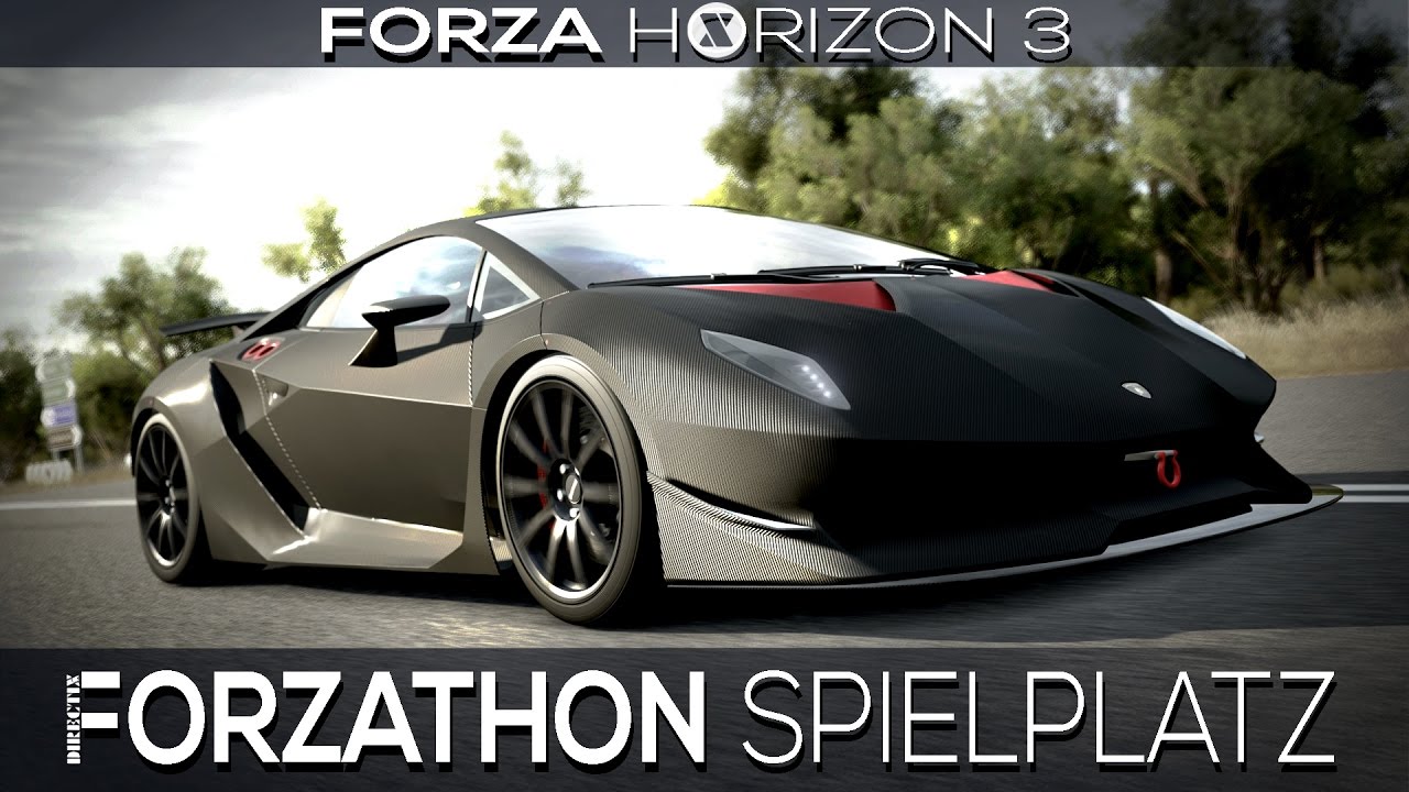 Forza Horizon 3 PC - Forzathon Spielplatz - Directix Let's Play FH3 ...