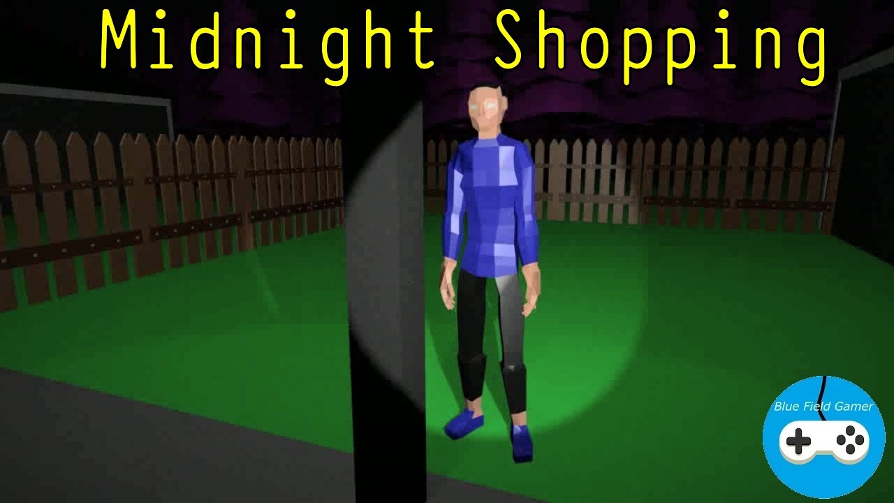 Midnight Shopping Indie Horror Full Palythough - YouTube