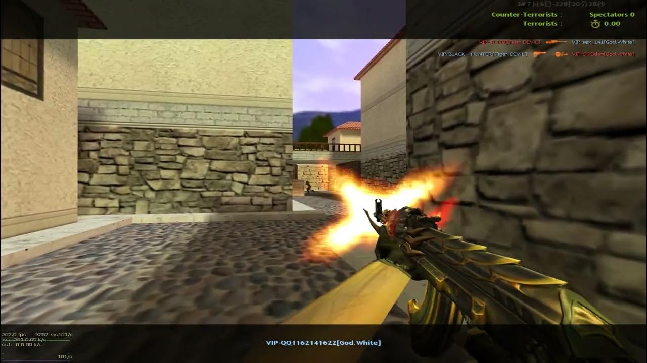Counter-Strike 1-6: A random headshot montage - YouTube