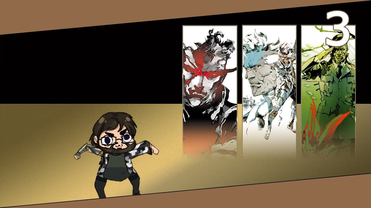 Metal Gear Solid - Master Collection Volume 1 MGS1 part 3 ending - YouTube