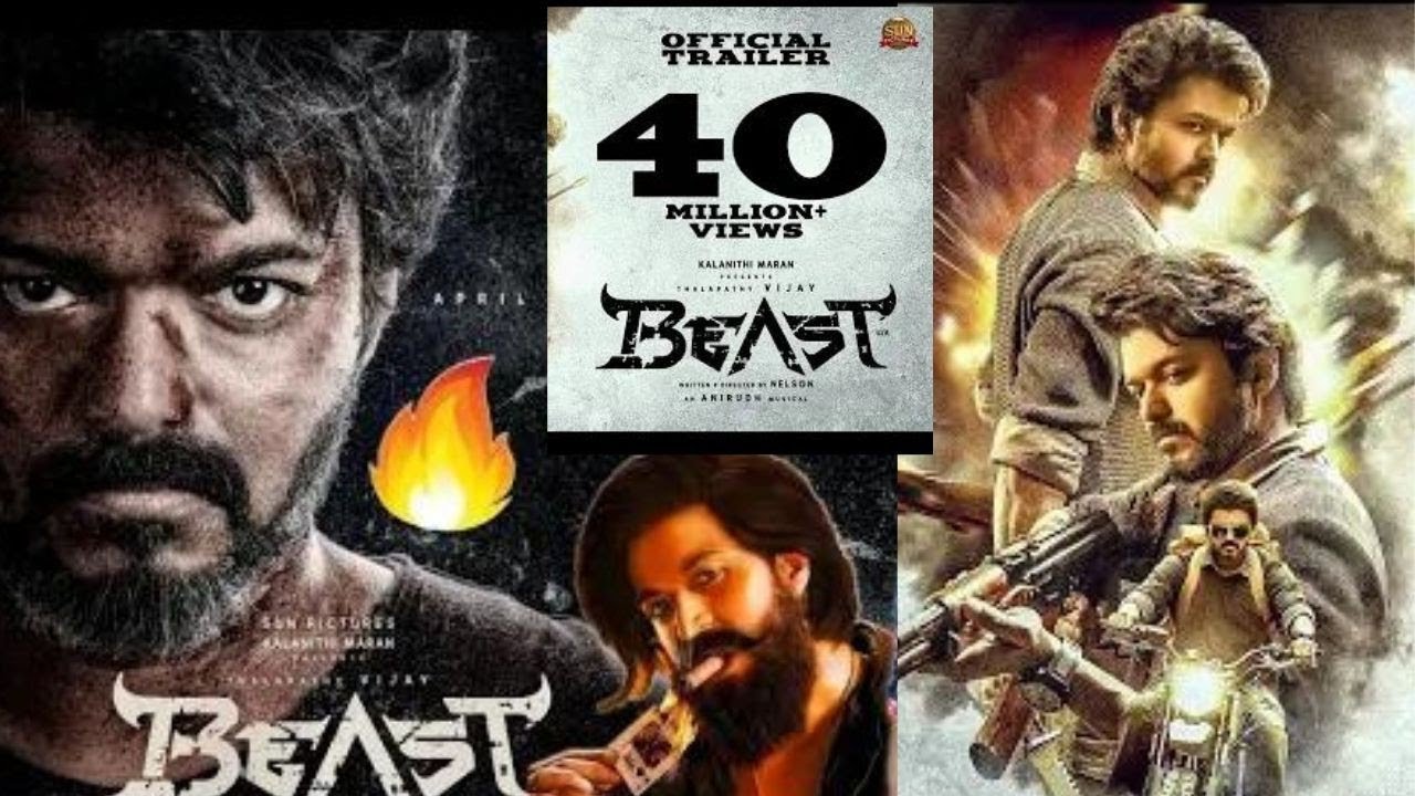 BEAST | RAW | Trailer Review | Entertainment Review - YouTube
