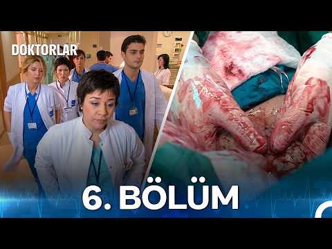 Doktorlar 6. Bölüm (Yenilenmiş Görüntü)