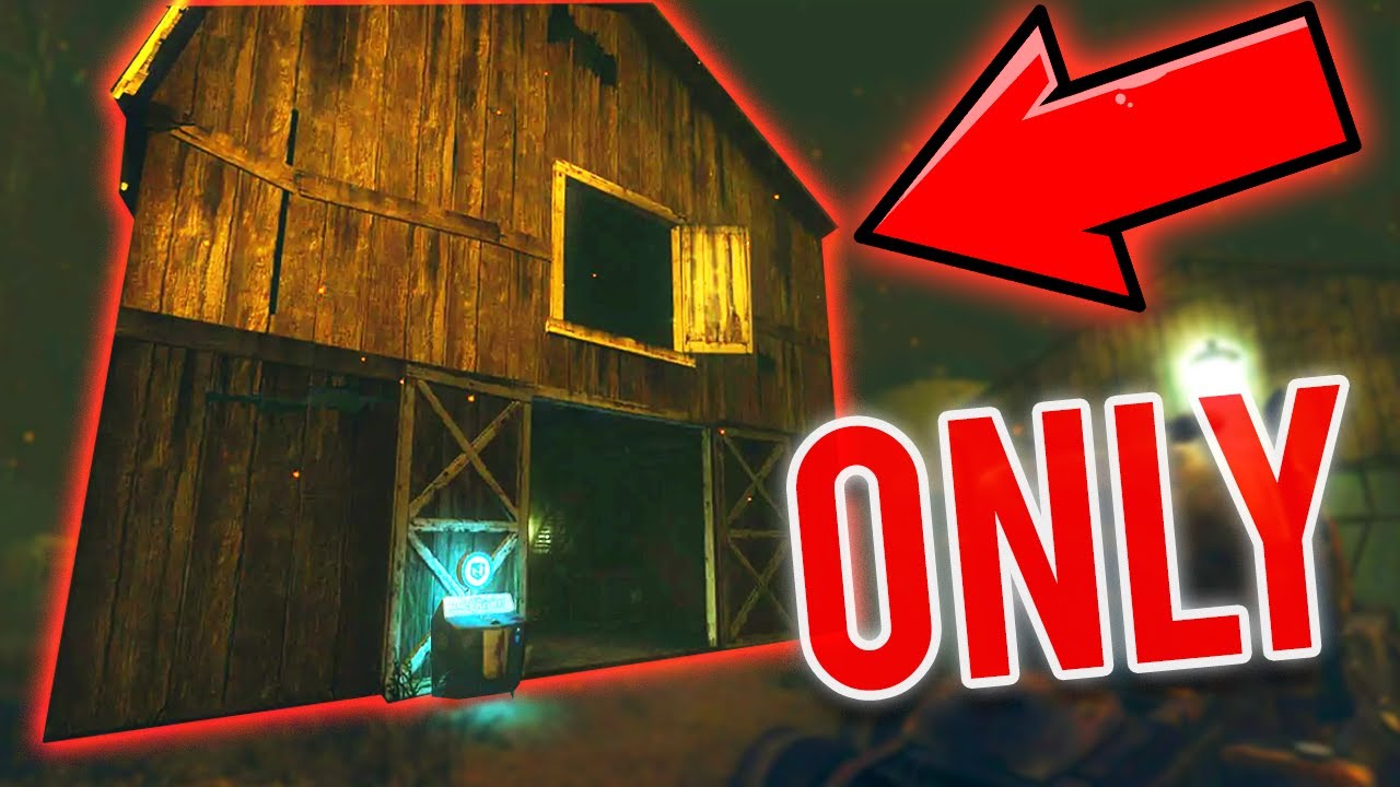 How to SURVIVE the BARN on Farm in Black Ops 2 - YouTube
