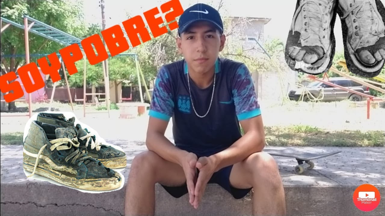 SOY POBRE? TENIS ROTOS :( // LA VERDAD // HISTORY TIME - YouTube