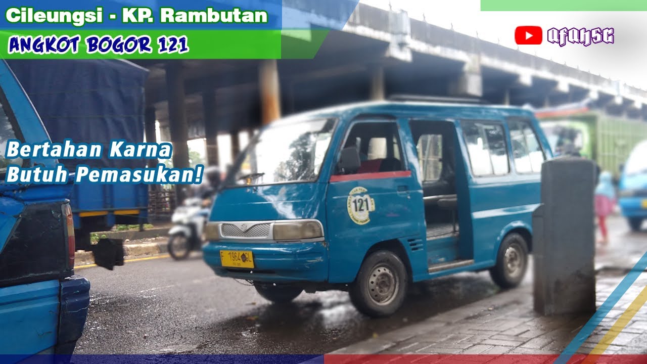 Semakin Kesini Semakin Sepi!! || Trip Angkot Bogor 121 Cileungsi - Kp ...