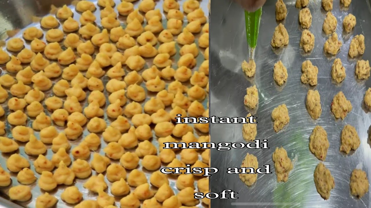 मंगोडी बनाने कि सबसे आसान विधि टिप्स के साथ । Mangodi recipe tips ...