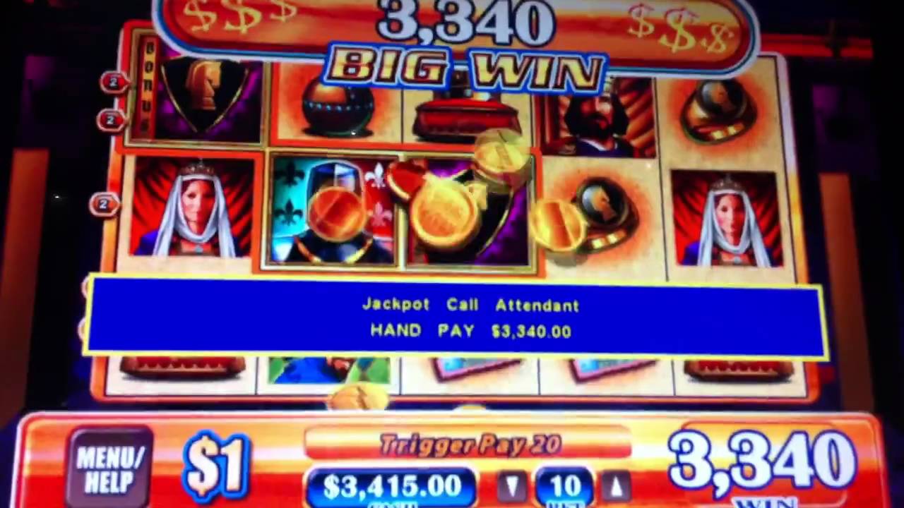 Black Knight Slot Big Win - YouTube