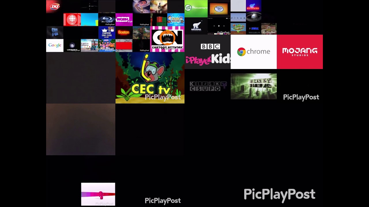 A Lot Of Logos Played At Once 1044 Parison - YouTube