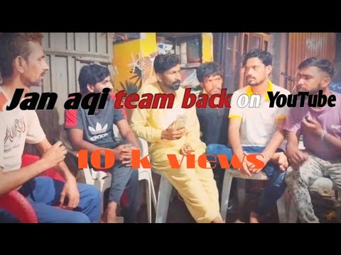 Jan aqi team back on YouTube/ - YouTube