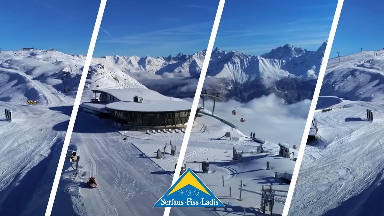 Aktuelle Schneesituation Serfaus-Fiss-Ladis 01.12.2022 - YouTube