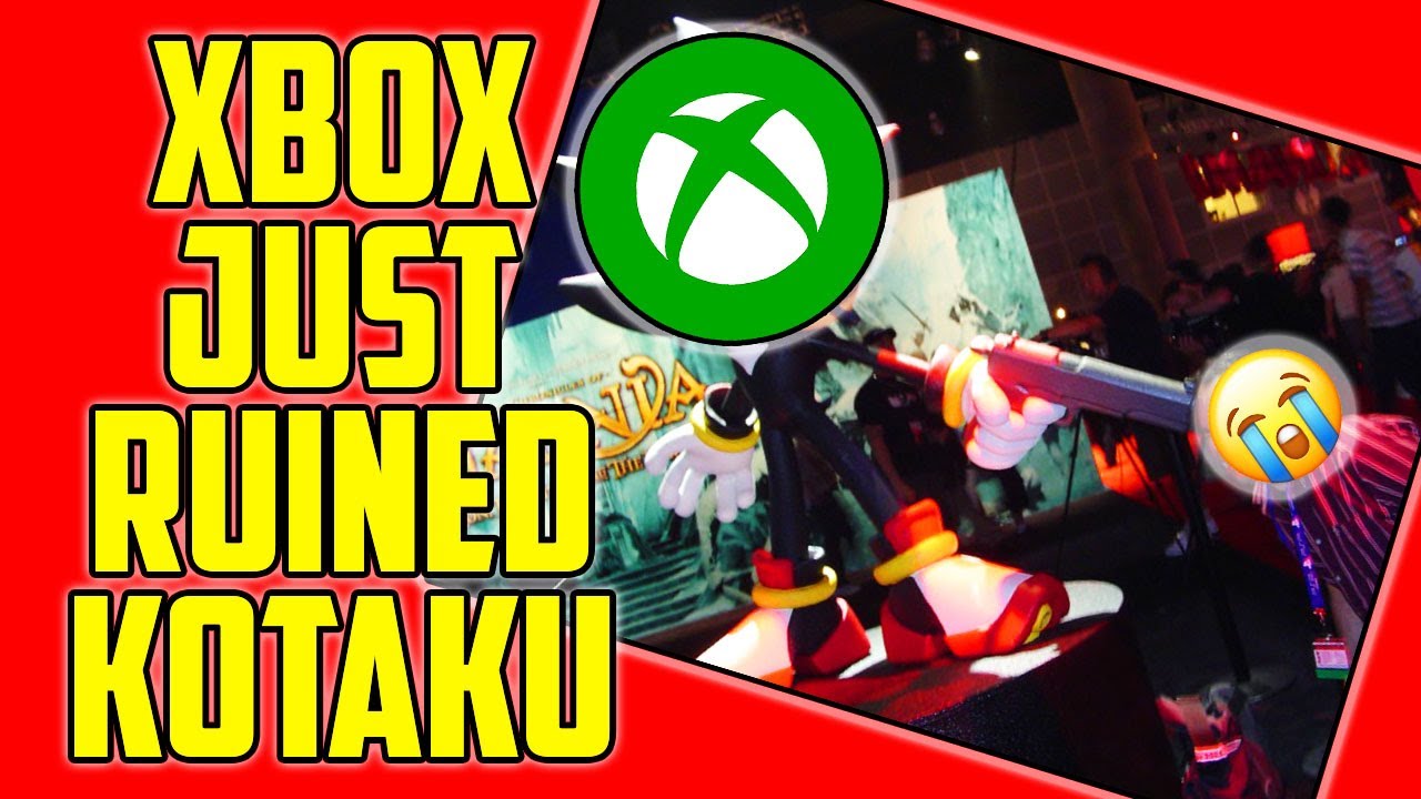 Xbox Just Destroyed Kotaku And Games Journalists - Massive W - YouTube
