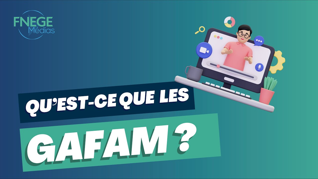 Qu'est-ce que les GAFAM ? - YouTube