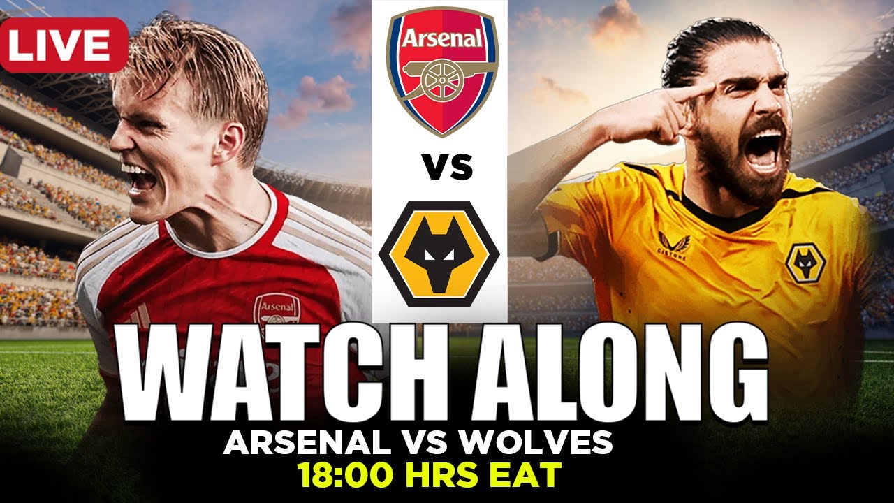 Arsenal vs Wolves | Watch Along Live - YouTube