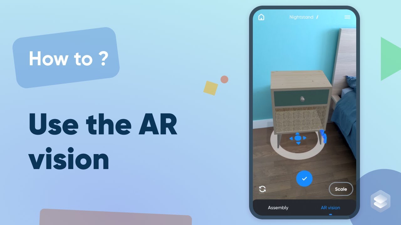 How to use augmented reality vision with Moblo - YouTube