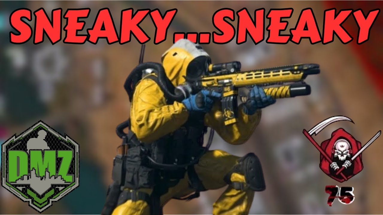 Call of Duty - Dmz - Sneaky - YouTube