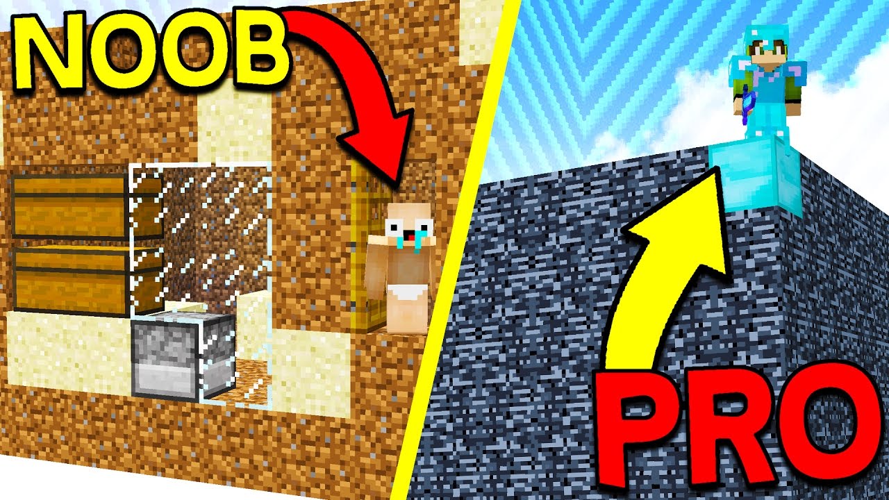 NOOBS BUILD MINECRAFT BASE! (Factions EP7) - YouTube