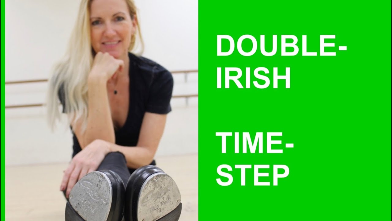 TAP-ADDICT: DOUBLE IRISH TIME STEP - YouTube