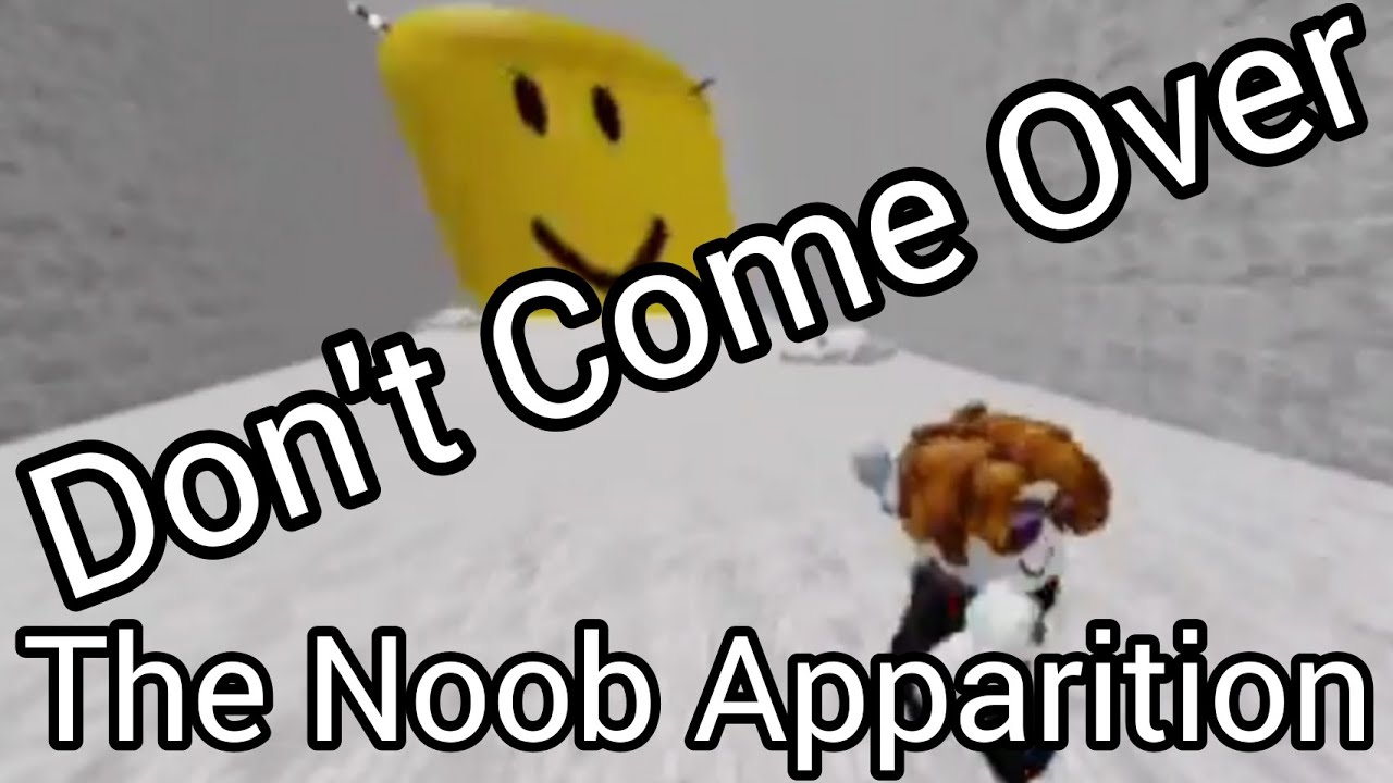 The Noob Apparition | Roblox - YouTube