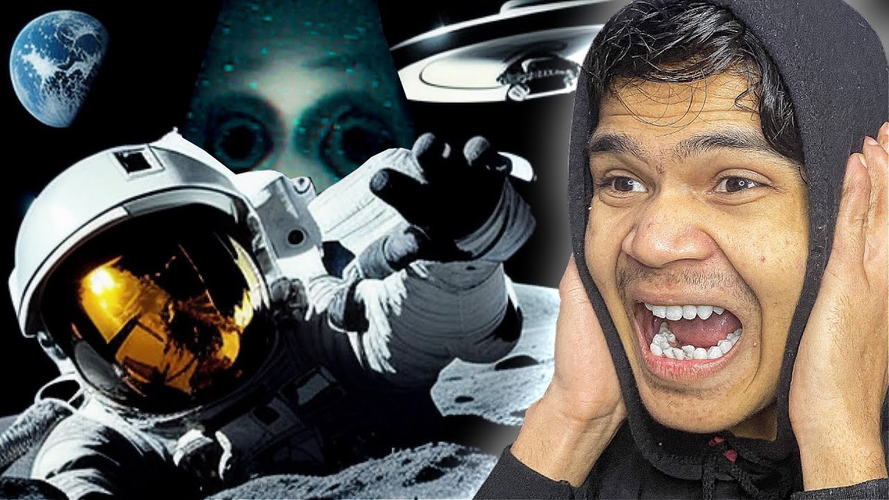 SOMETHING IN THE MOON HAUNTING ME | Found Footage Apollo 17 (Horror ...