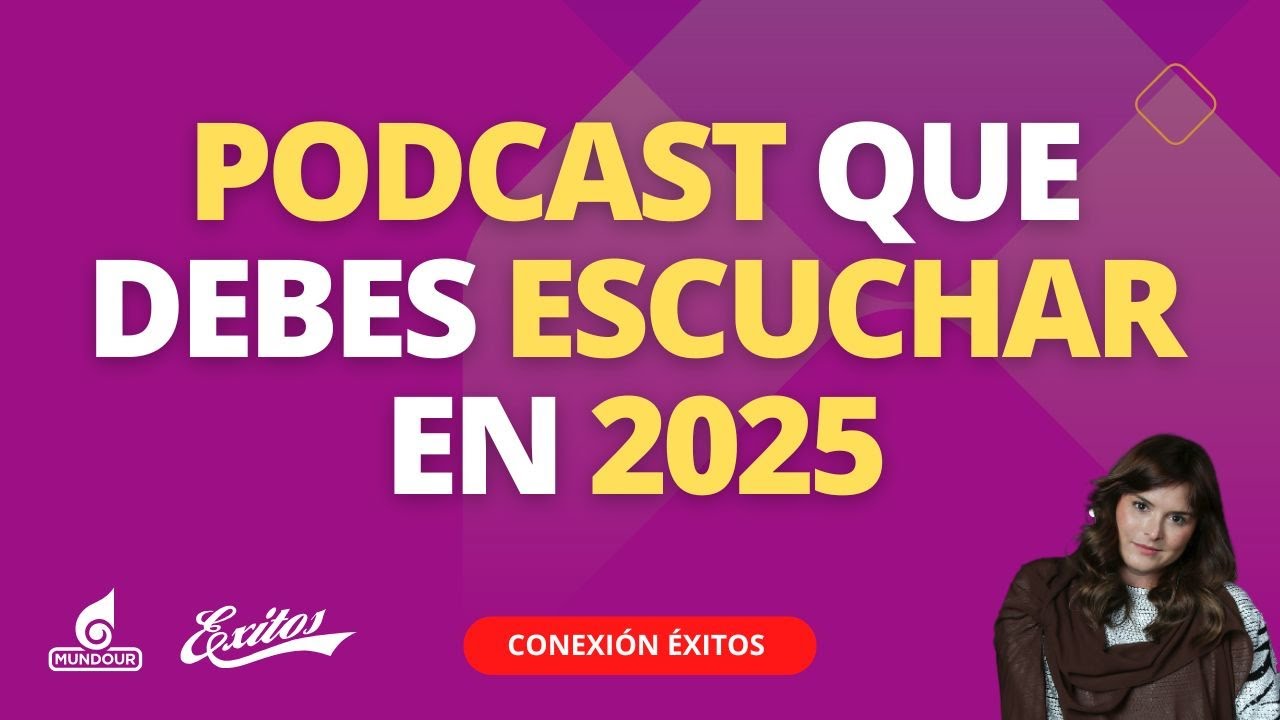 Conoce los podcast que debes oír segun Alec Méndez - YouTube