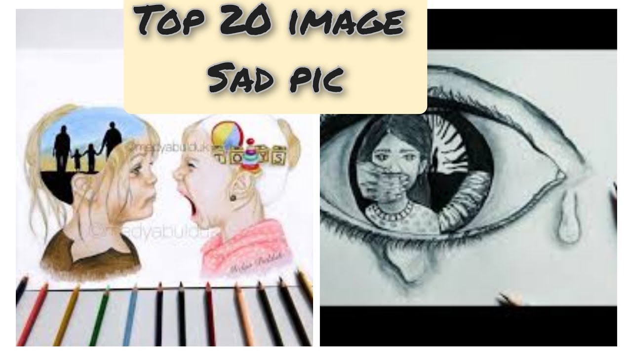 20+ Images of Depression with deep meaning | One image Million words ...