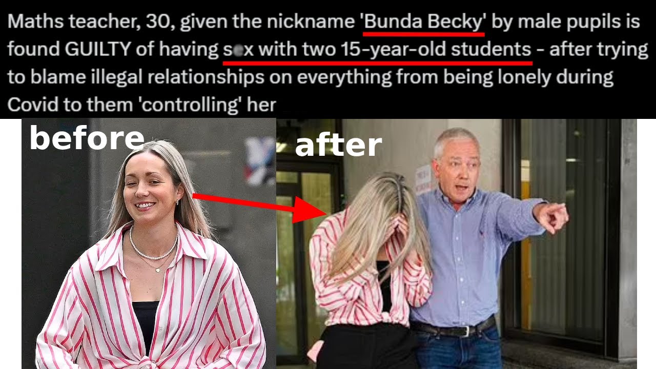 Students Nickname Teacher "Bunda Becky" found guilty of ... - YouTube