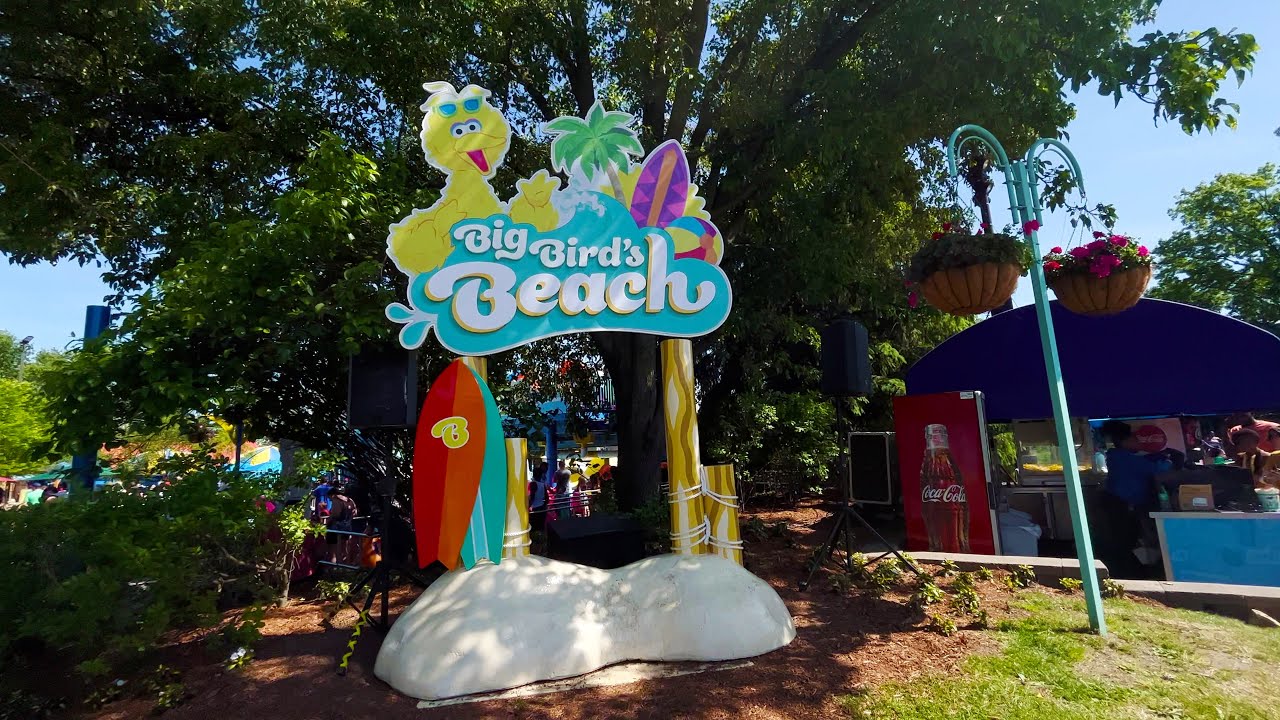 Exploring Sesame Place Philadelphia: A Walking Tour on Sesame Street ...