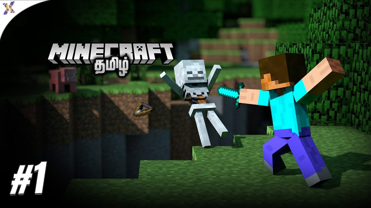 MINECRAFT Tamil | Ep 1 New Update New Start - YouTube