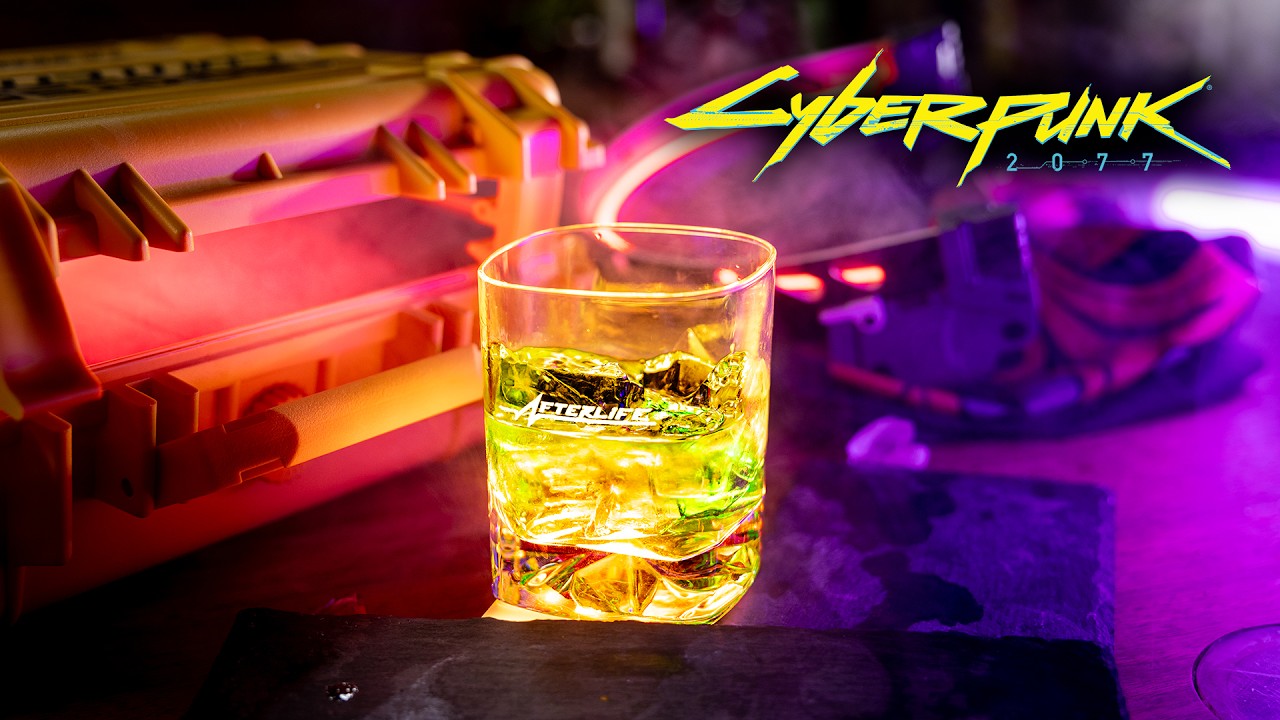 Cyberpunk? More like CyberDrunk | How to Drink - YouTube