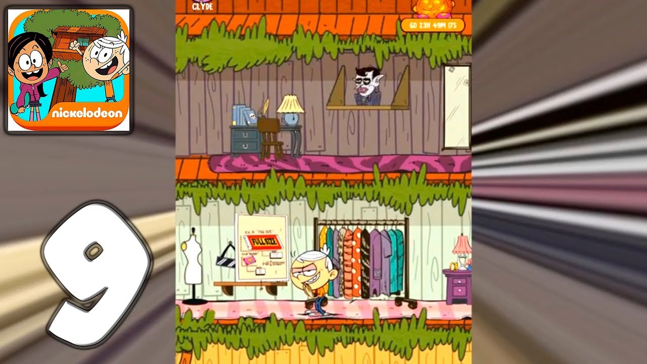 The Loud House: Ultimate Treehouse - Mobile Gameplay Walkthrough Part 9 ...