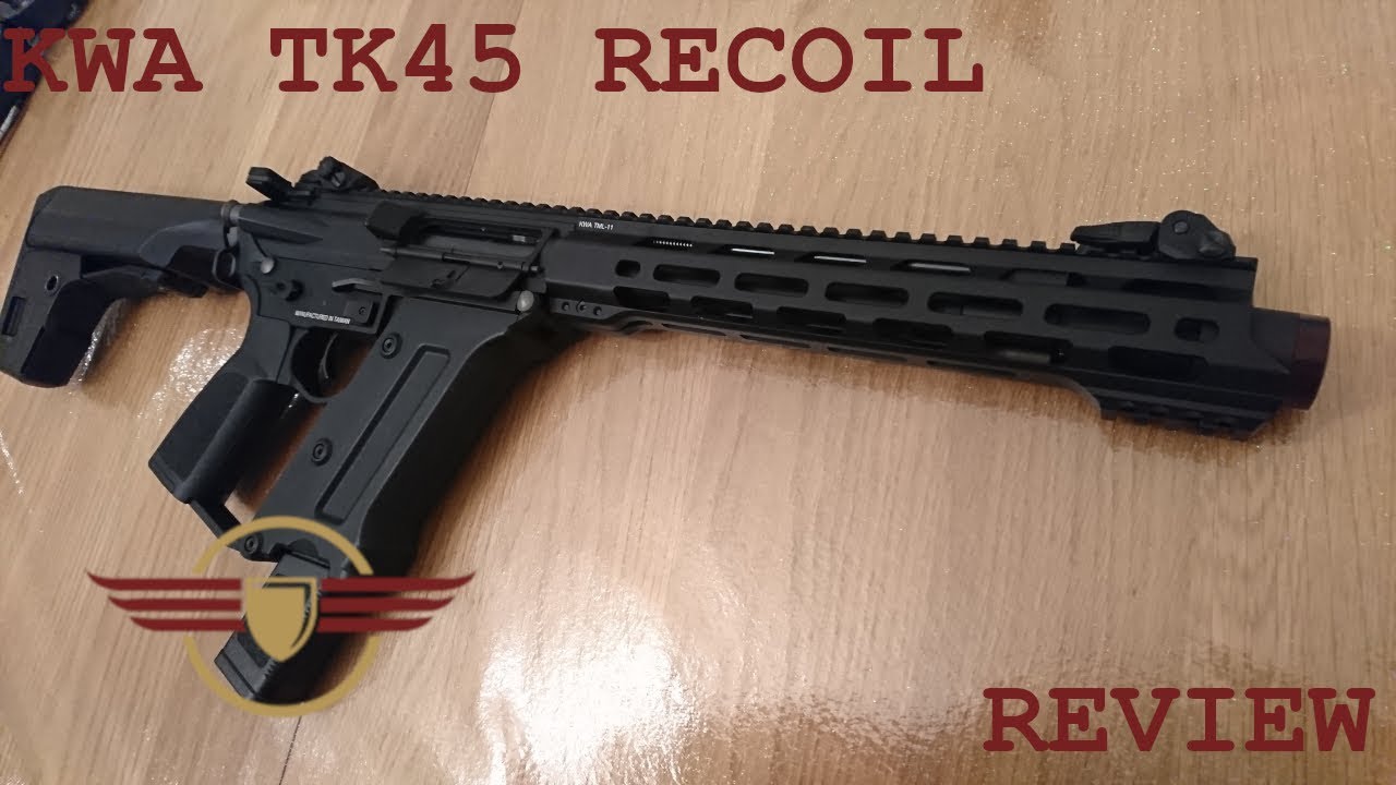 [REVIEW] KWA RONIN TK45 Recoil TK45C - YouTube