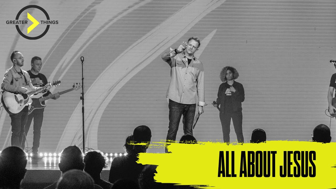 All About Jesus (Homecoming 4) - YouTube