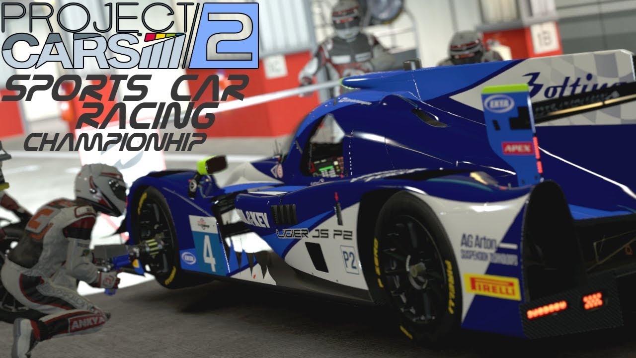 Project Cars 2: [Career] Sports Car Racing Championship - YouTube