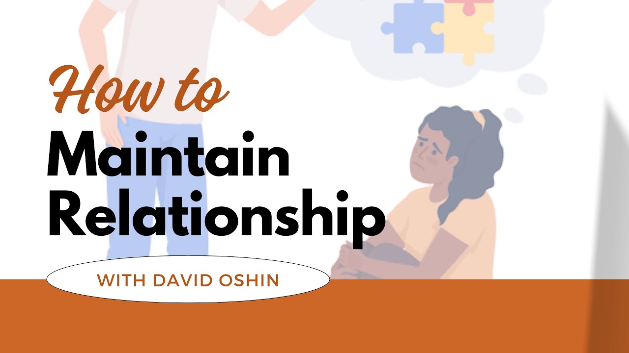 3 Principles to maintain relationship with People - YouTube