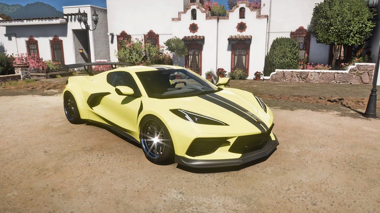 1070HP Chevrolet Corvette Stingray Coupe 2020 | Forza Horizon 5 ...