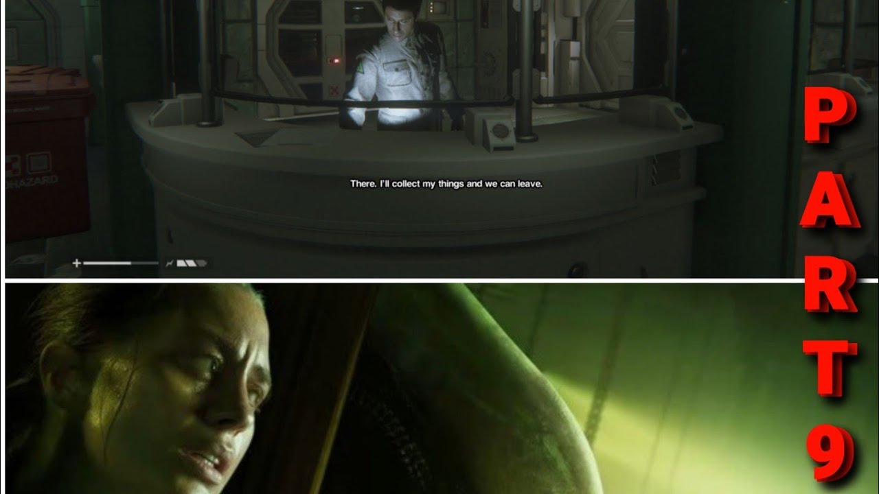Alien: Isolation Playthrough [Part 9] - YouTube