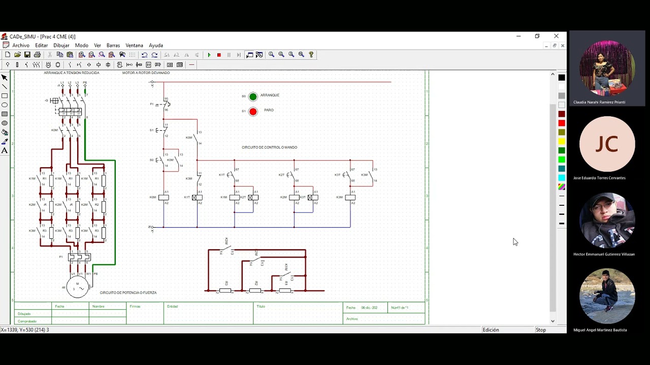ARRANQUE POR MEDIO DE REOSTATOS - YouTube