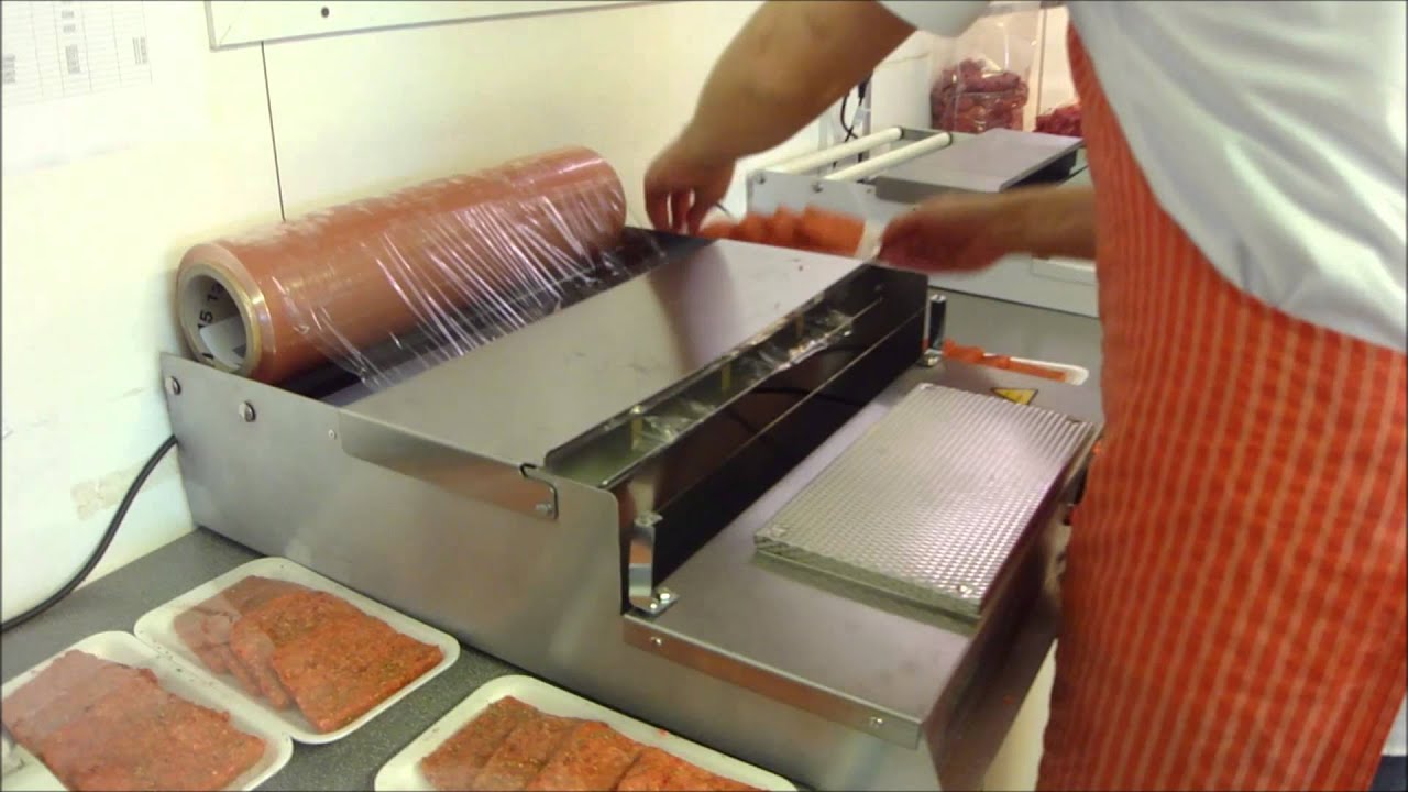 Tray Overwrapper - YouTube