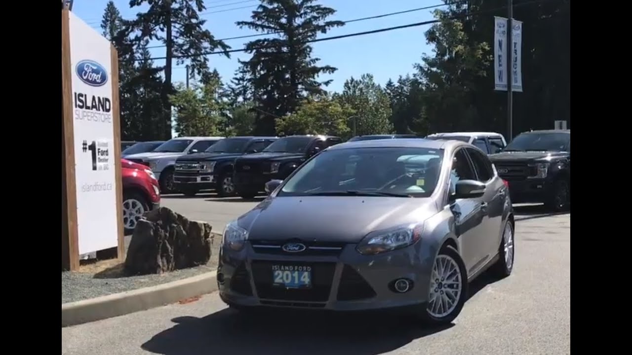 2014 Ford Focus Titanium W/ Leather, Heated Seats & Moonroof Review ...