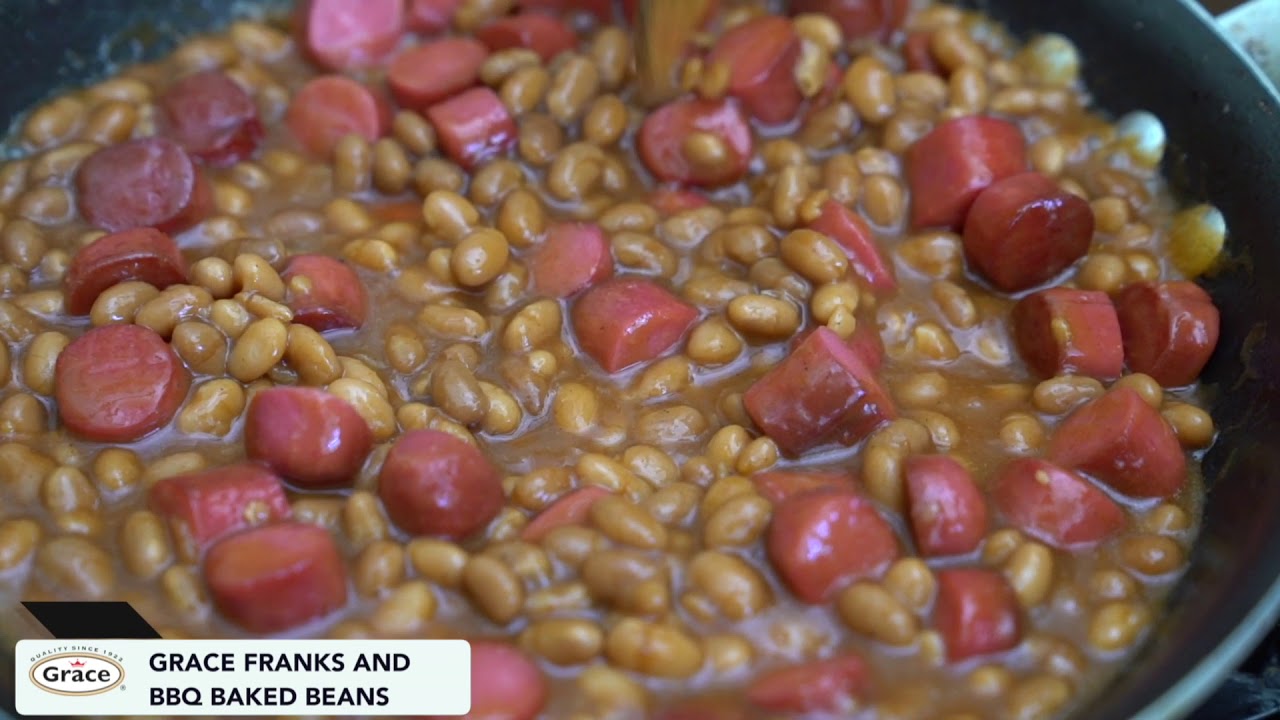 Grace Franks & BBQ Baked Beans - YouTube