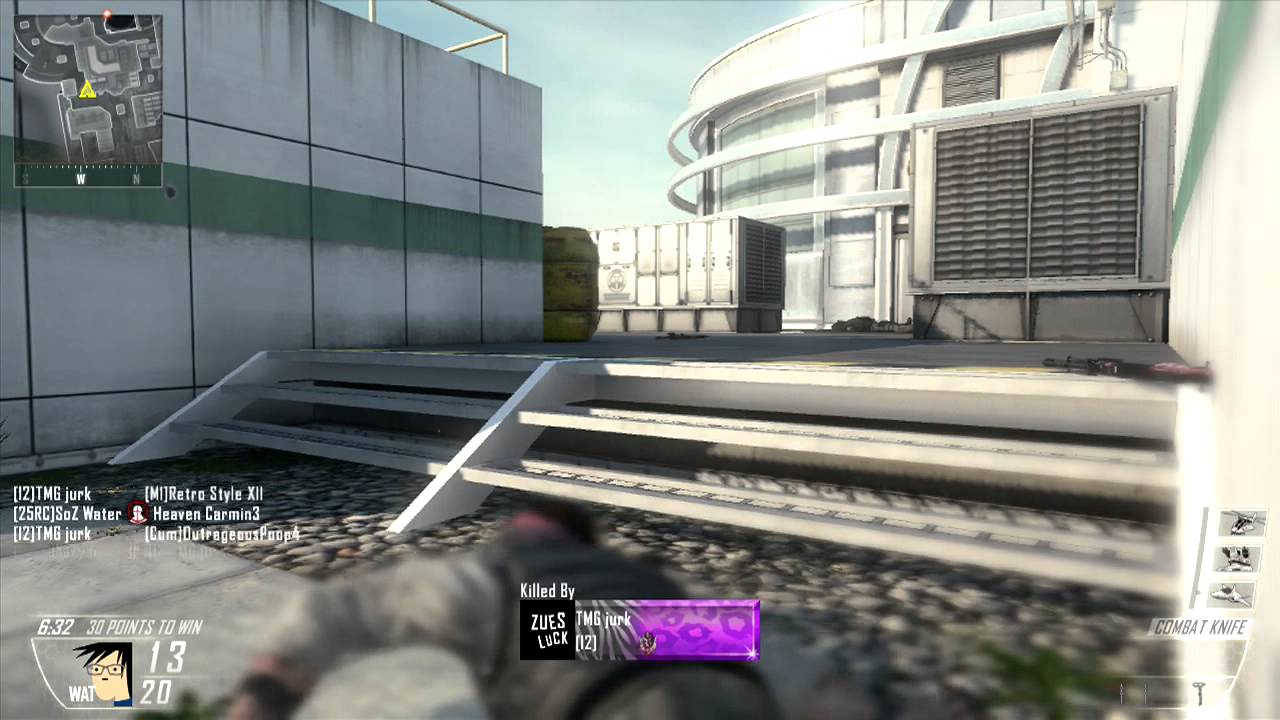BO2: Free for all on Vertigo: Knife only - YouTube