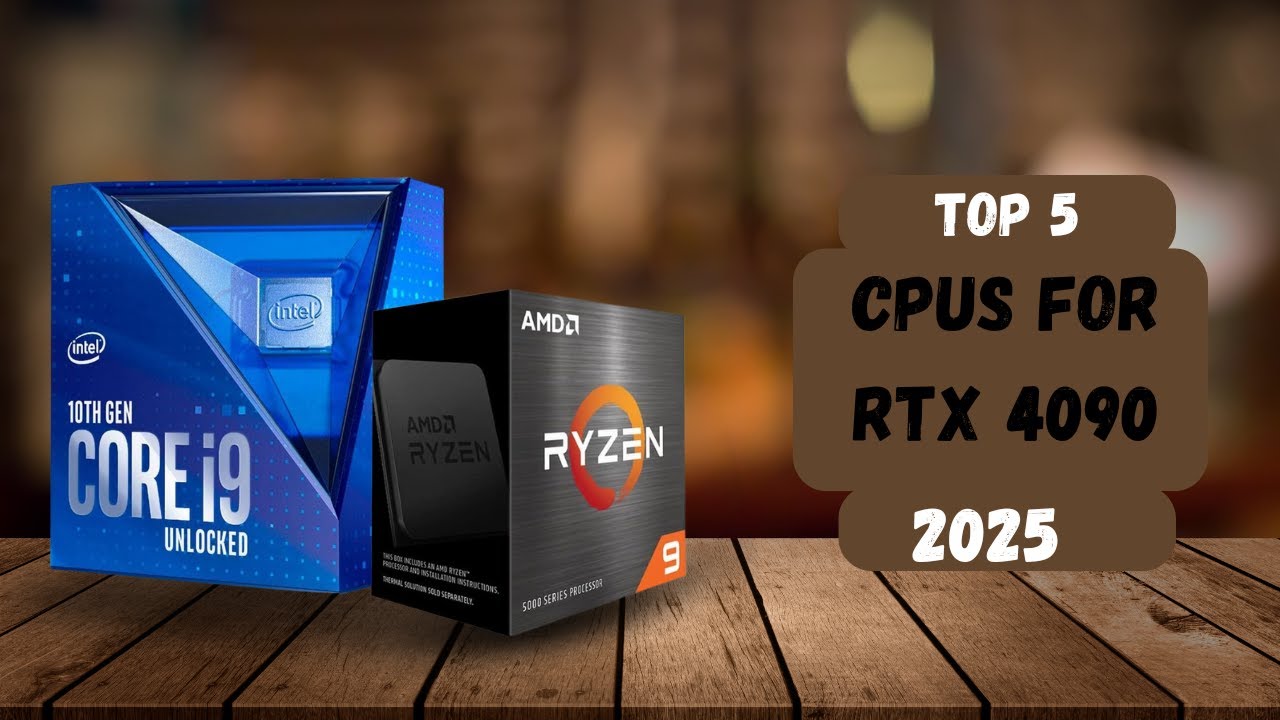 Best CPU for RTX 4090 Builds in 2025: Expert Picks! - YouTube