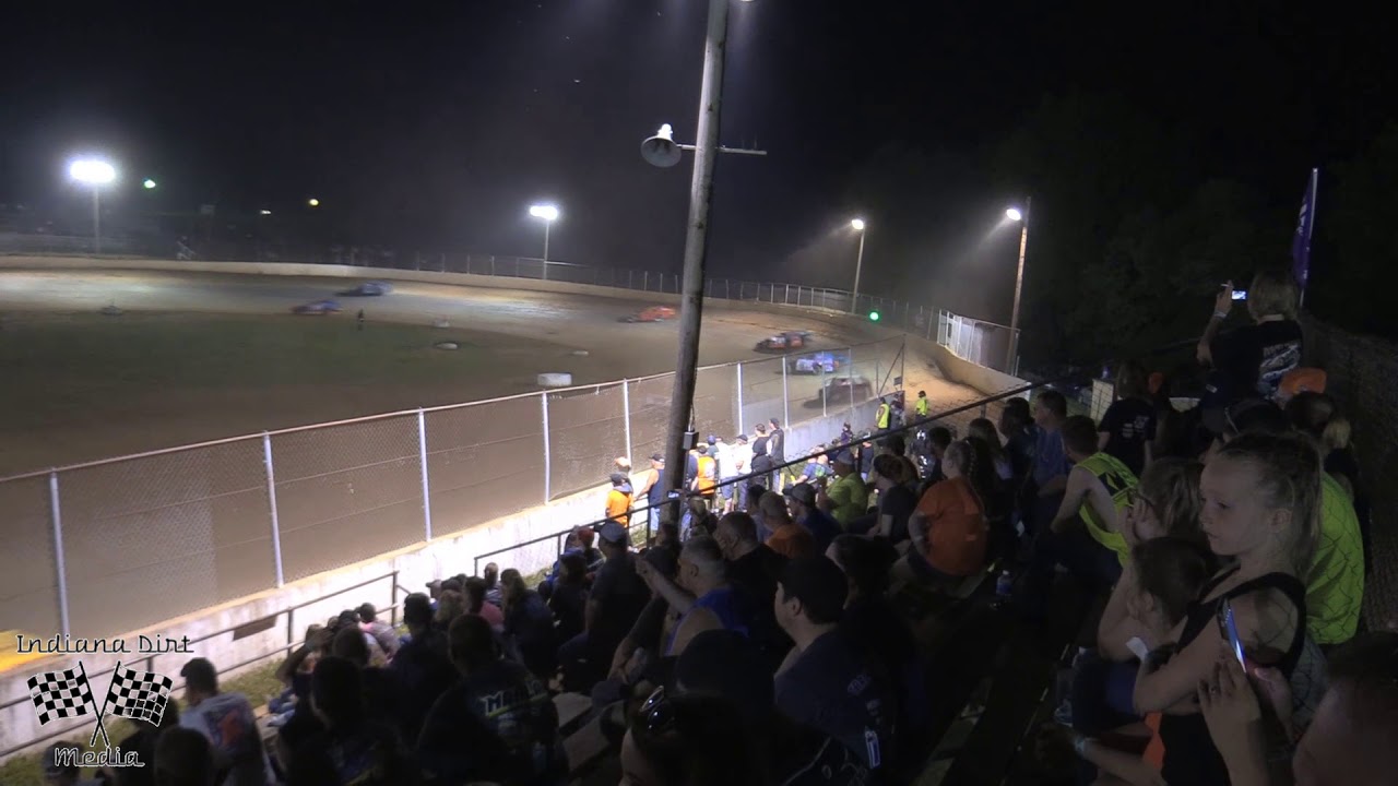 UMP Open Wheel Modified-Twin CIties Raceway Park-5.19.18 - YouTube